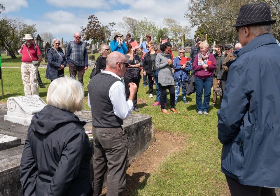 Auckland Heritage Tours Focus on Purewa’s History - Purewa Cemetery